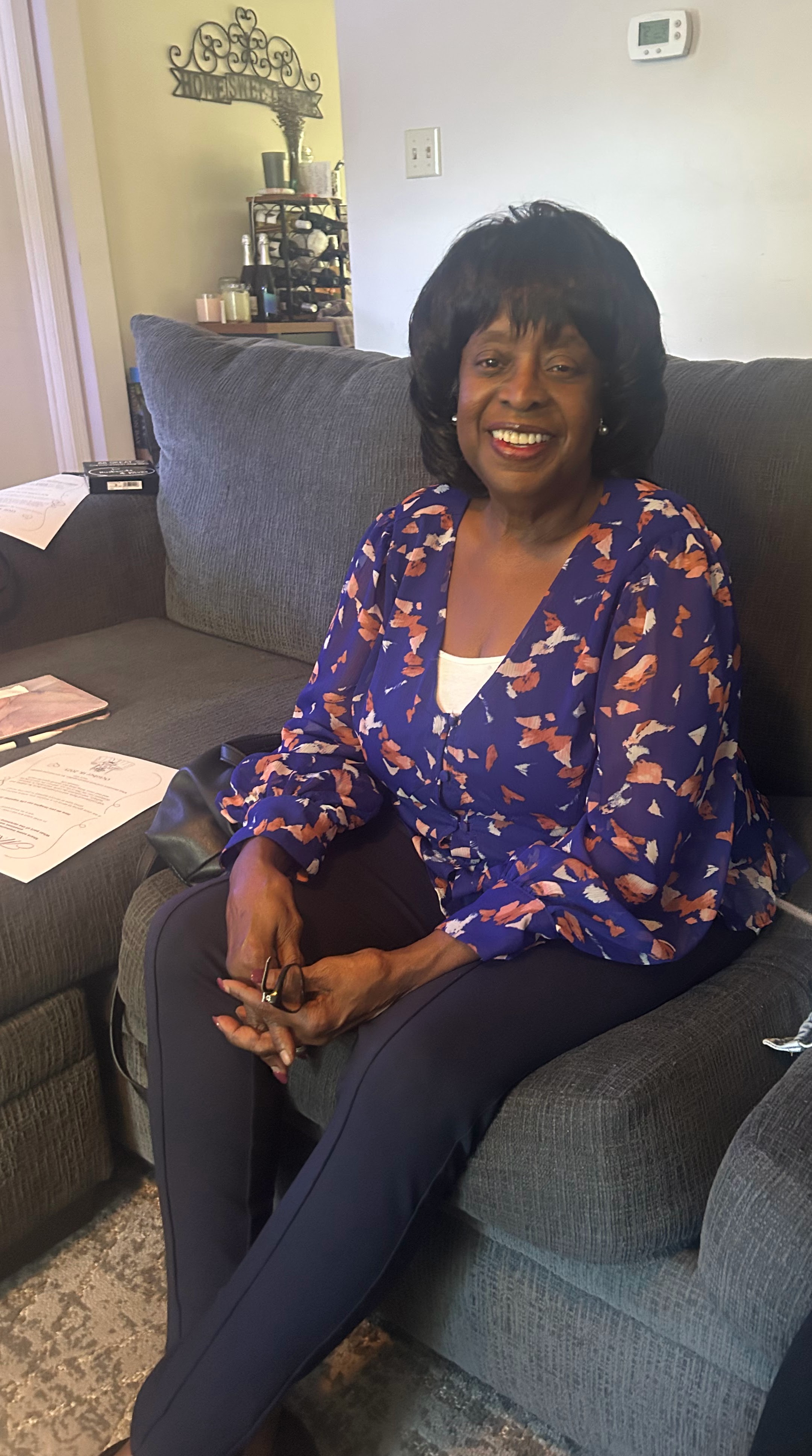Financialcontent Mrs Linda Carter Shares A Powerful Faithfilled